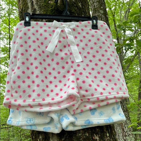 spoiled angel | Intimates & Sleepwear | Spoiled Angel Fleece Shorts ...